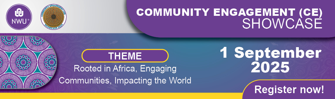 Nwu Community Engagement Showcase 2025 Nwu North West University